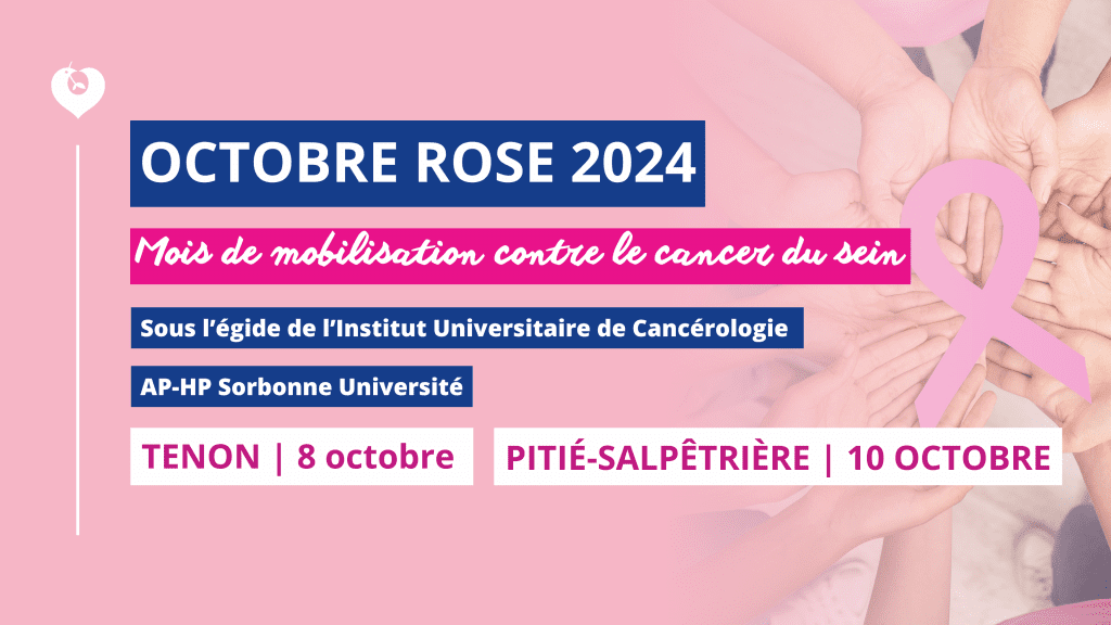 Octobre Rose 2024 : découvrez le programme ! - IUC - Institut ...